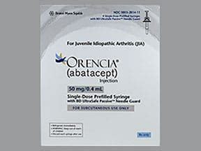 Orencia Orencia Clickject Abatacept Dosing Indications