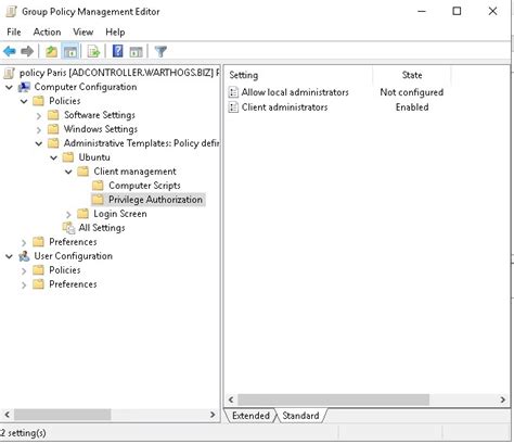 Admin Privileges Management Adsys Documentation