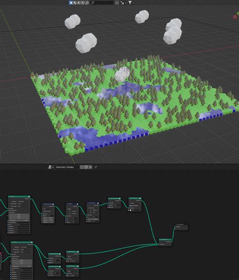 Procedural Hexagon Terrain Threejs React Code In Comment Rgamedev