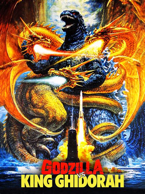 Prime Video Godzilla Vs King Ghidorah