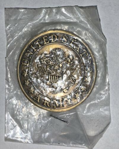 Colt M4 Carbine 2004 A Usa Show ~ United States Army Challenge Coin