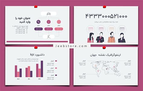 مرجع دانلود قالب پاورپوینت مدیریتی رایگان و حرفه ای جیب استور