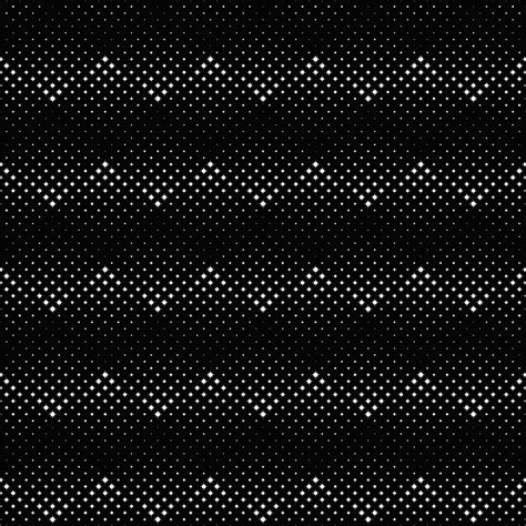 Seamless Geometrical Curved Star Pattern Background Abstract Monochrome Vector Graphic Design