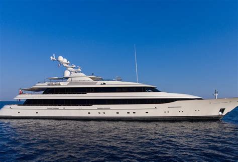 Motor Yacht Vassa Feadship Yacht Harbour