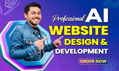 do ai website website development ai chatbot full stack developer using react by joint ventur