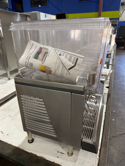 Crathco Cs 4e2d3d 16 4 Head Refrigerated Beverage Dispenser 24 Gal
