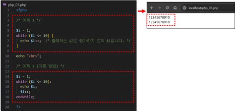 Php While Do While