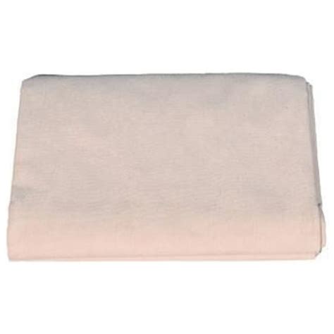 Truguard 9126pbcdc Canvas Drop Cloth Poly Backed 6 Oz 9 X 12 Ft