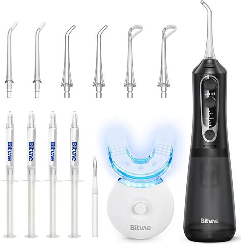 Bitvae Teeth Whitening Kit And C6 Cordless Water Dental