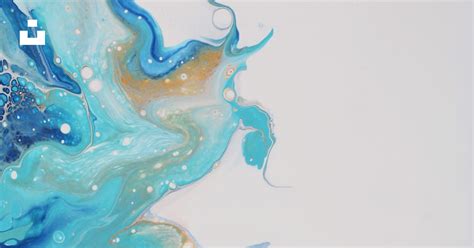 파란색과 금색의 추상적 인 그림 사진 Unsplash의 무료 파랑 이미지