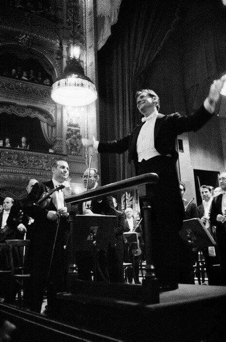 Leonard Berstein Filarmónica De Nueva York Teatro Colón Leonard Bernstein Earth Angel Music