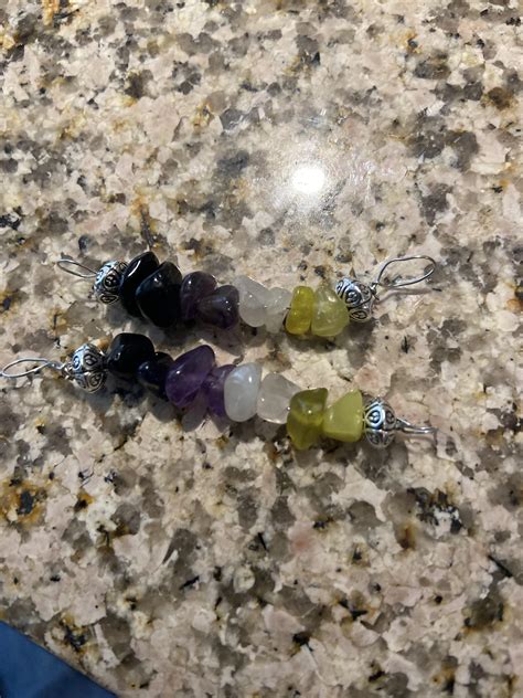 I Made Non Binary Crystal Charm Things Rnonbinary