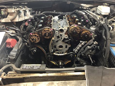 Cadillac CTS Triple Timing Chain Replacement