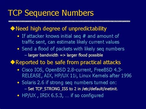 Network Protocols And Vulnerabilities John Mitchell Outline U
