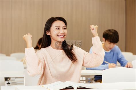 考研学生加油打气形象高清图片下载 正版图片501685894 摄图网