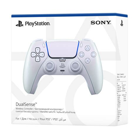 Sony Playstation 5 Dualsense Wireless Controller Chroma Pearl Cfizc