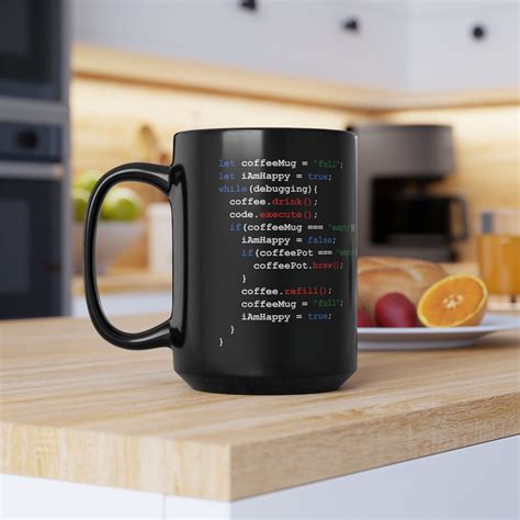 Javascript Programmer Mug Mug For Programmer Web Developer Mug