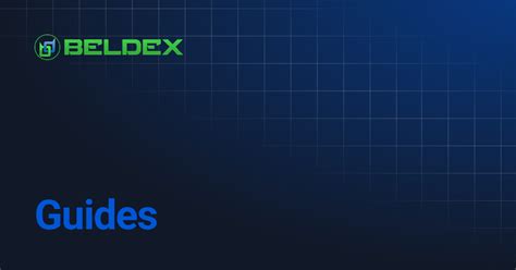 Guides Beldex