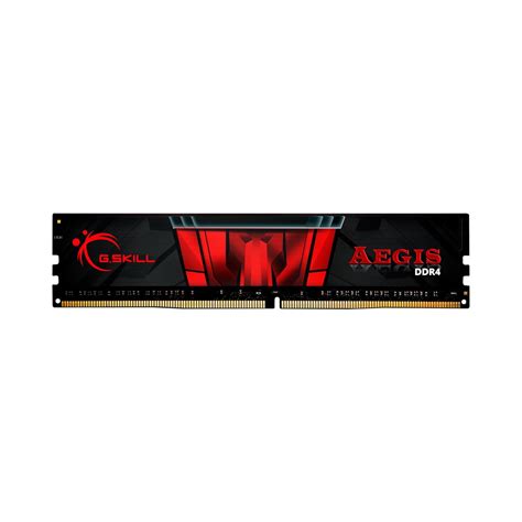 8gb 1x 8gb G Skill Aegis Ddr4 2400 Dimm Cl15 15 15 35 Single Bulk Ddr4 2400 Pc4 19200u