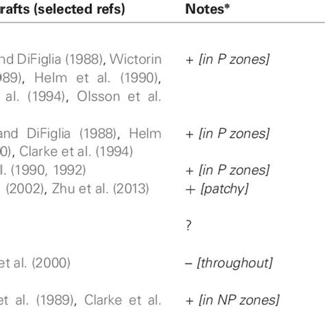 Molecular Anatomical And Functional Features Of Intact Striatum Download Table