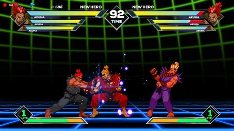 Marvel Vs Capcom Extreme 07092019 Update Lifebars Wip