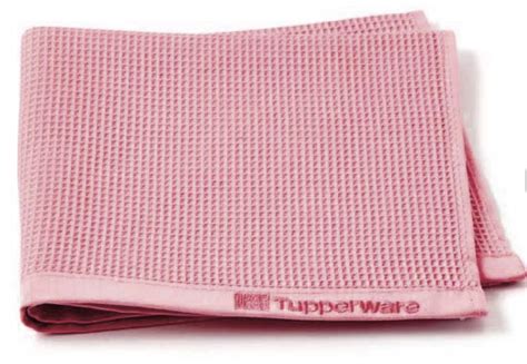 Микрофибърна кърпа за прозорци Tupperware 40x40см Боров прашец продукти за здраве и красота