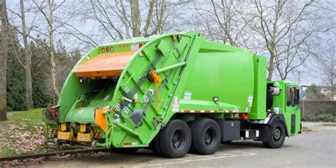 How Many Wheels Does A Garbage Truck Have Caramelnews