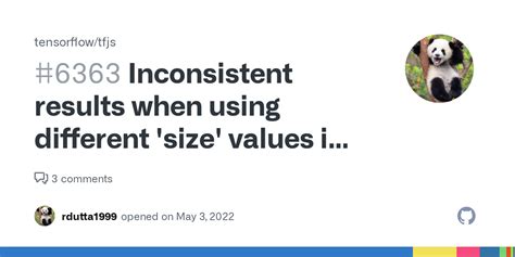 Inconsistent Results When Using Different Size Values In Tfslice
