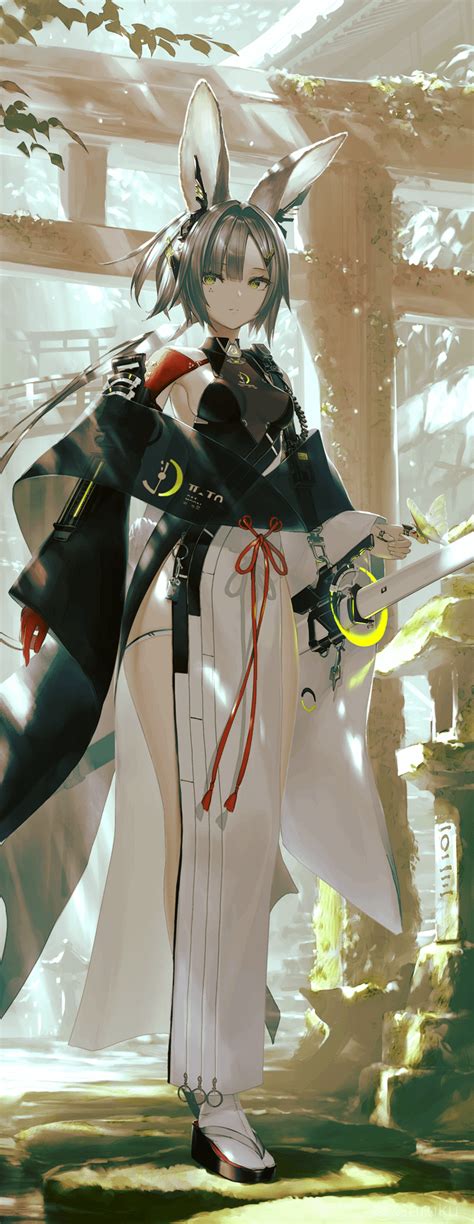 Bunny Girl By Garuku R Cuteanimearts