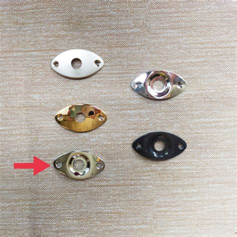 Jual Plat Jack Input Oval Plate Jack Output Original Soket Recessed