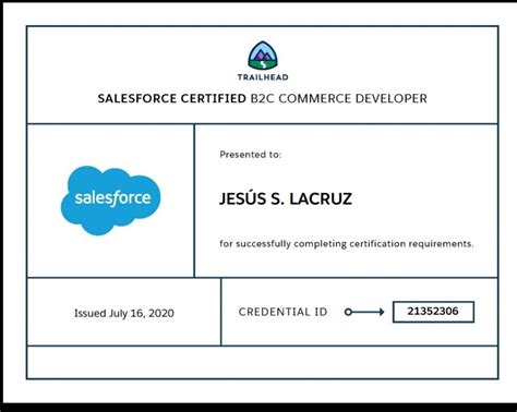Jesús Sánchez Lacruz On Linkedin Salesforce Trailhead Salesforcecertified 11 Comments