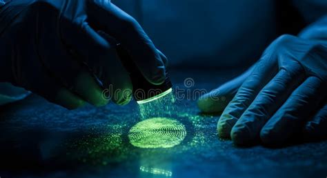 Ai Generated Fingerprint Enhancement Stock Image Image Of Algorithm Analysis 370918821