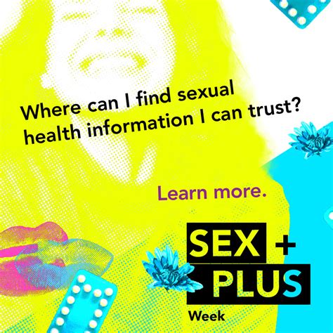 Sexual Health Week Is Back With A New Name And Look Sexplus Week