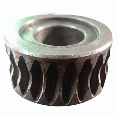 For Industrial 6 Inch Stainless Steel Worm Gear At ₹ 1650piece In
