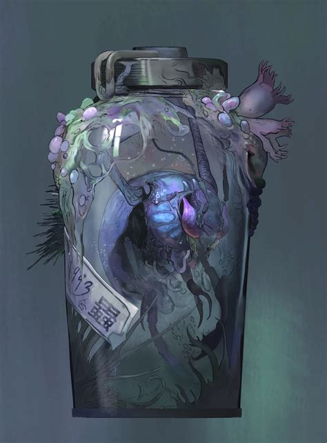 Artstation 虫罐（手绘场景）