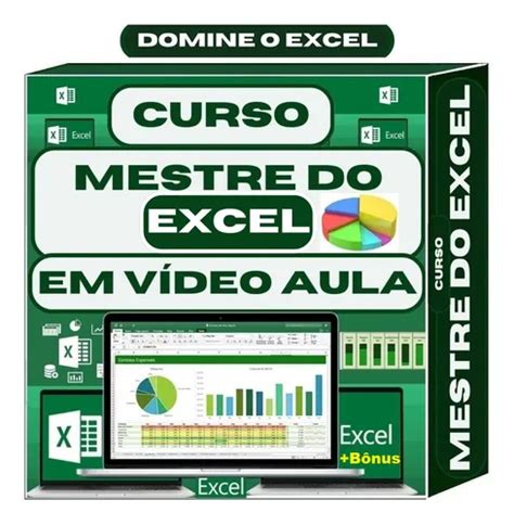 Microsoft Excel Curso Completo 8 Mil Planilhas Mercadolivre