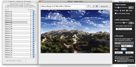 How To Resize Multiple Images At Once On Mac Tools