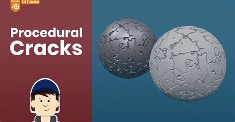 Artstation How To Make Procedural Cracks In Blender [3 0] [ Metal And Asphalt Material]