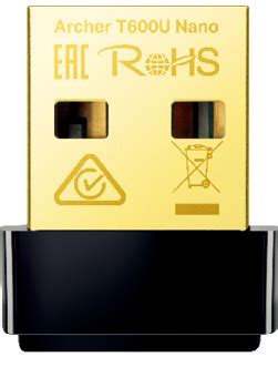 Archer T U Nano V User Guide Tp Link