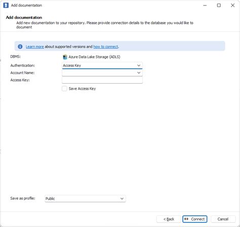 Azure Blob Storage Dataedo Documentation