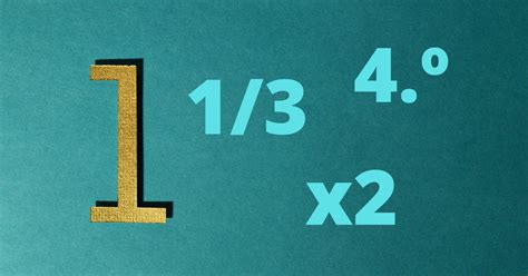 Numeral Toda Matéria
