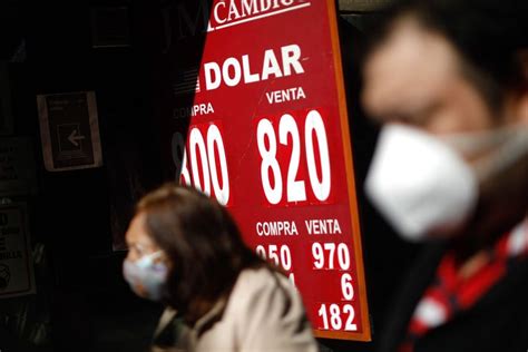 Dólar Se Desploma Tras El Chazo A Propuesta De Nueva Constitución En El