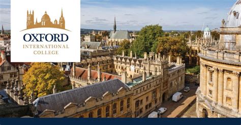 Oxford International College 英國升學專家：英倫海外升學中心