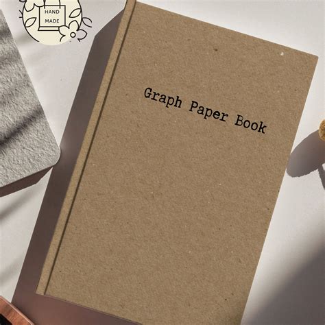 Soulchips Graph Paper Book Kraft Book Graph Sheets Graph Paper ♥ Lazada Ph
