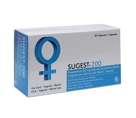 Sugest 200mg Capsulas