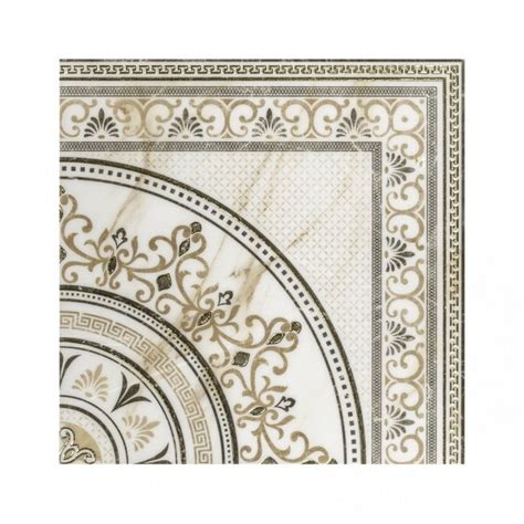 Arianna Gold Set 60cm X 60cm Floor Tile 4 Tile Set Floor Tiles From British Ceramic Tile Uk