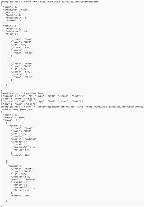 Bulk指令之批量操作python Es Bulk批量修改 Csdn博客