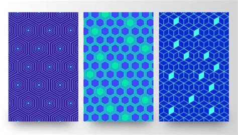 Premium Vector Abstract Creative Pattern Background Templates