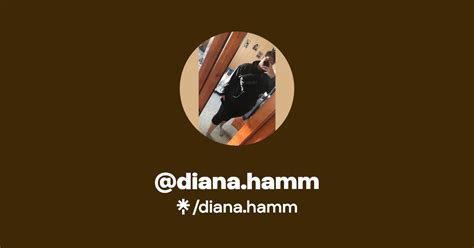 Diana Hamm Instagram Twitch Linktree