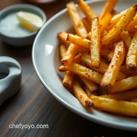 Easy How To Make Homemade Fries My Perfect Crispy Chef Yoyo